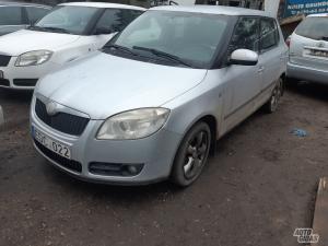 Skoda Fabia 2007 in Kaunas, with an engine capacity of 1.40 L and mileage of 250 thousand km for 900 €, photo  on AUTOMOTO.COM.LV