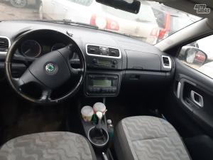 Skoda Fabia 2007 Kauņa, ar dzinēja tilpumu 1.40 L un nobraukumu 250 tūkst. km par 900 €, foto 2 vietnē AUTOMOTO.COM.LV