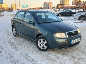 Skoda Fabia 2007 Kauņa, ar dzinēja tilpumu 1.20 L un nobraukumu 213 tūkst. km par 650 €, foto  vietnē AUTOMOTO.COM.LV