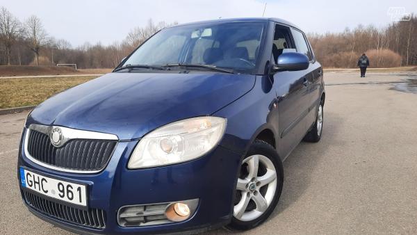 Skoda Fabia 2007 Šauļi, ar dzinēja tilpumu 1.40 L un nobraukumu 207 tūkst. km par 1290 €, foto 1 vietnē AUTOMOTO.COM.LV