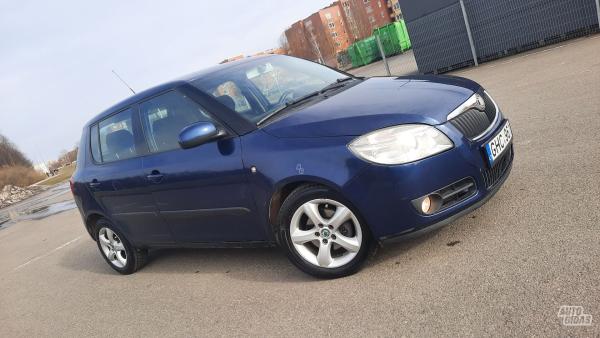 Skoda Fabia 2007 Šauļi, ar dzinēja tilpumu 1.40 L un nobraukumu 207 tūkst. km par 1290 €, foto 2 vietnē AUTOMOTO.COM.LV