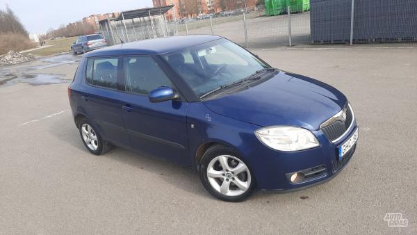 Skoda Fabia 2007 Šauļi, ar dzinēja tilpumu 1.40 L un nobraukumu 207 tūkst. km par 1290 €, foto 3 vietnē AUTOMOTO.COM.LV