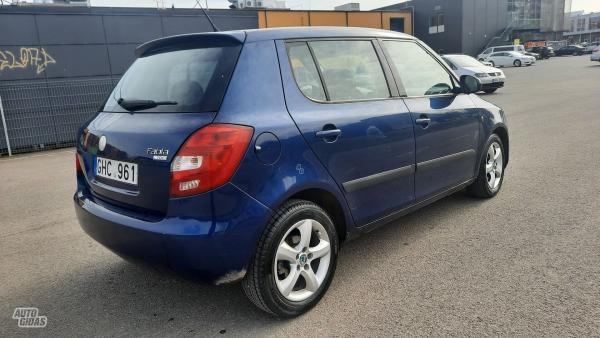 Skoda Fabia 2007 Šauļi, ar dzinēja tilpumu 1.40 L un nobraukumu 207 tūkst. km par 1290 €, foto 5 vietnē AUTOMOTO.COM.LV