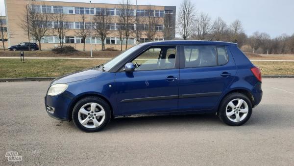 Skoda Fabia 2007 Šauļi, ar dzinēja tilpumu 1.40 L un nobraukumu 207 tūkst. km par 1290 €, foto 7 vietnē AUTOMOTO.COM.LV