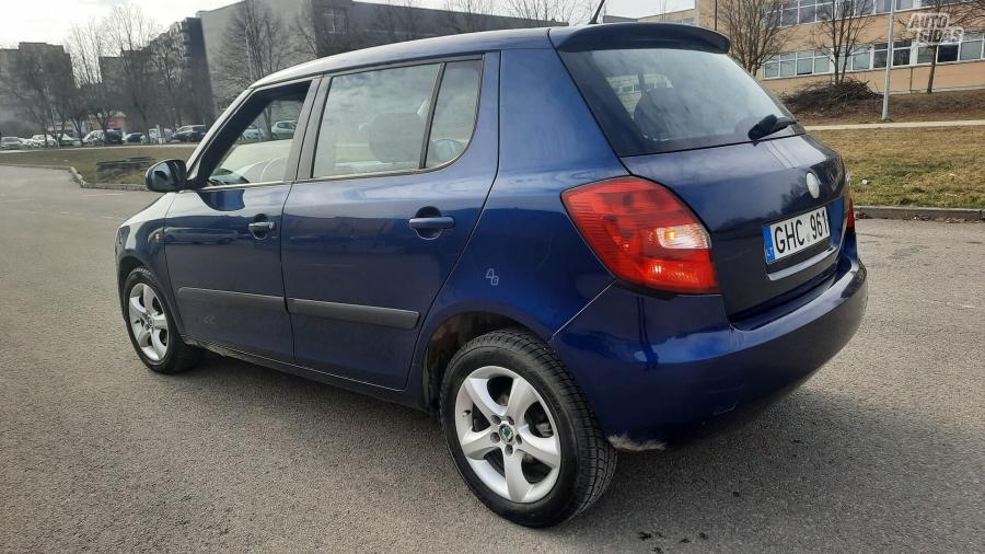 Skoda Fabia 2007 Šauļi, ar dzinēja tilpumu 1.40 L un nobraukumu 207 tūkst. km par 1290 €, foto 4 vietnē AUTOMOTO.COM.LV