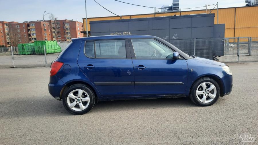 Skoda Fabia 2007 Šauļi, ar dzinēja tilpumu 1.40 L un nobraukumu 207 tūkst. km par 1290 €, foto 6 vietnē AUTOMOTO.COM.LV