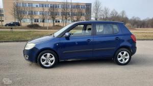 Skoda Fabia 2007 Šauļi, ar dzinēja tilpumu 1.40 L un nobraukumu 207 tūkst. km par 1290 €, foto 7 vietnē AUTOMOTO.COM.LV