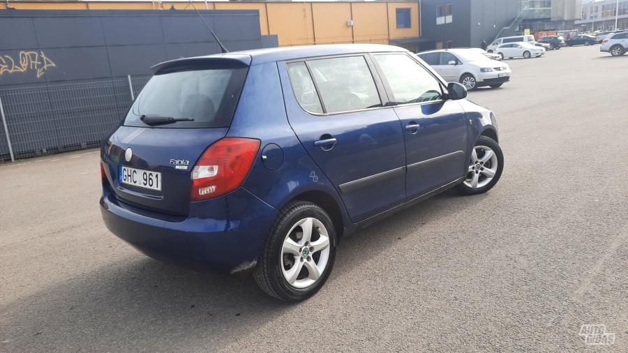 Skoda Fabia 2007 Šauļi, ar dzinēja tilpumu 1.40 L un nobraukumu 207 tūkst. km par 1290 €, foto 9 vietnē AUTOMOTO.COM.LV