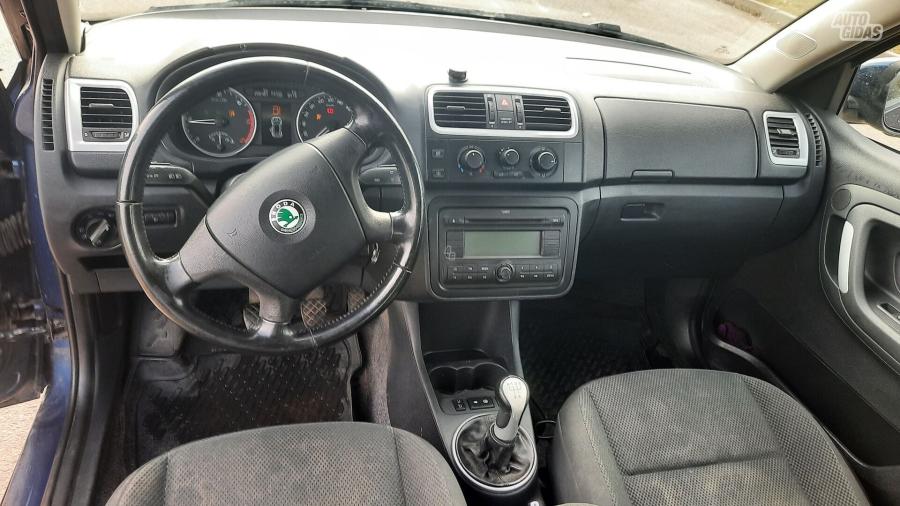 Skoda Fabia 2007 Šauļi, ar dzinēja tilpumu 1.40 L un nobraukumu 207 tūkst. km par 1290 €, foto 12 vietnē AUTOMOTO.COM.LV