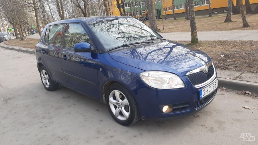 Skoda Fabia 2007 in Siauliai, with an engine capacity of 1.40 L and mileage of 207 thousand km for 1149 €, photo 1 on AUTOMOTO.COM.LV