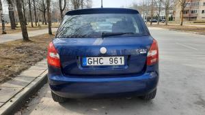 Skoda Fabia 2007 in Siauliai, with an engine capacity of 1.40 L and mileage of 207 thousand km for 1149 €, photo 6 on AUTOMOTO.COM.LV