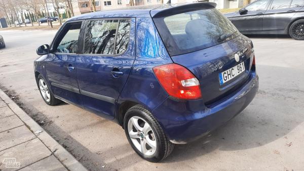 Skoda Fabia 2007 in Siauliai, with an engine capacity of 1.40 L and mileage of 207 thousand km for 1149 €, photo 6 on AUTOMOTO.COM.LV