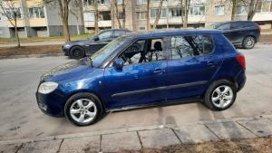 Skoda Fabia 2007 in Siauliai, with an engine capacity of 1.40 L and mileage of 207 thousand km for 1149 €, photo 8 on AUTOMOTO.COM.LV