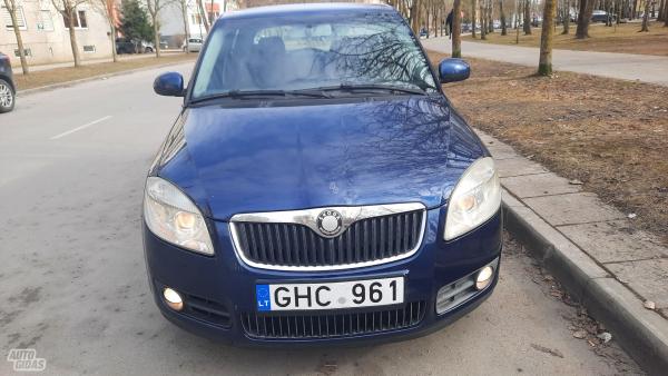 Skoda Fabia 2007 in Siauliai, with an engine capacity of 1.40 L and mileage of 207 thousand km for 1149 €, photo 9 on AUTOMOTO.COM.LV