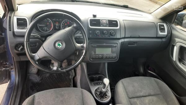Skoda Fabia 2007 in Siauliai, with an engine capacity of 1.40 L and mileage of 207 thousand km for 1149 €, photo 10 on AUTOMOTO.COM.LV