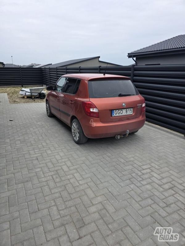 Skoda Fabia 2007 Klaipėda, ar dzinēja tilpumu 1.20 L un nobraukumu 275 tūkst. km par 1000 €, foto 4 vietnē AUTOMOTO.COM.LV