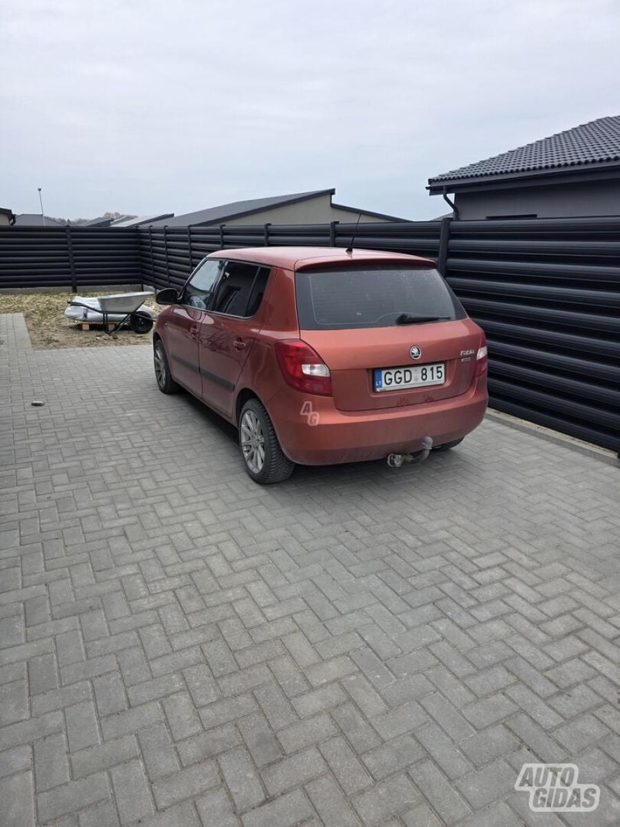 Skoda Fabia 2007 Klaipėda, ar dzinēja tilpumu 1.20 L un nobraukumu 275 tūkst. km par 1000 €, foto 5 vietnē AUTOMOTO.COM.LV
