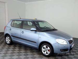 Skoda Fabia 2007 Tallina, ar dzinēja tilpumu 1.20 L un nobraukumu 289 tūkst. km par 999 €, foto  vietnē AUTOMOTO.COM.LV
