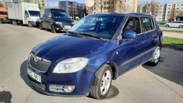 Skoda Fabia 2007 Šauļi, ar dzinēja tilpumu 1.40 L un nobraukumu 250 tūkst. km par 1099 €, foto 7 vietnē AUTOMOTO.COM.LV