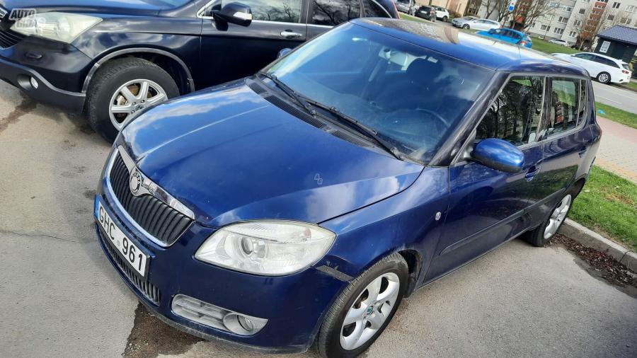 Skoda Fabia 2007 in Siauliai, with an engine capacity of 1.40 L and mileage of 250 thousand km for 1099 €, photo 1 on AUTOMOTO.COM.LV