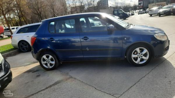 Skoda Fabia 2007 Šauļi, ar dzinēja tilpumu 1.40 L un nobraukumu 250 tūkst. km par 1099 €, foto 5 vietnē AUTOMOTO.COM.LV
