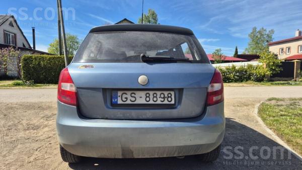 Skoda Fabia 2007 in Liepaja, with an engine capacity of 1.40 L and mileage of 254 thousand km for 1300 €, photo 6 on AUTOMOTO.COM.LV