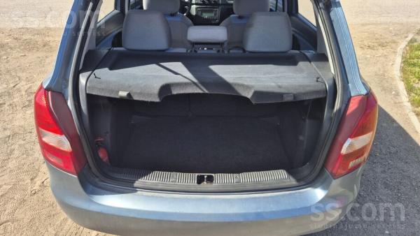Skoda Fabia 2007 in Liepaja, with an engine capacity of 1.40 L and mileage of 254 thousand km for 1300 €, photo 10 on AUTOMOTO.COM.LV