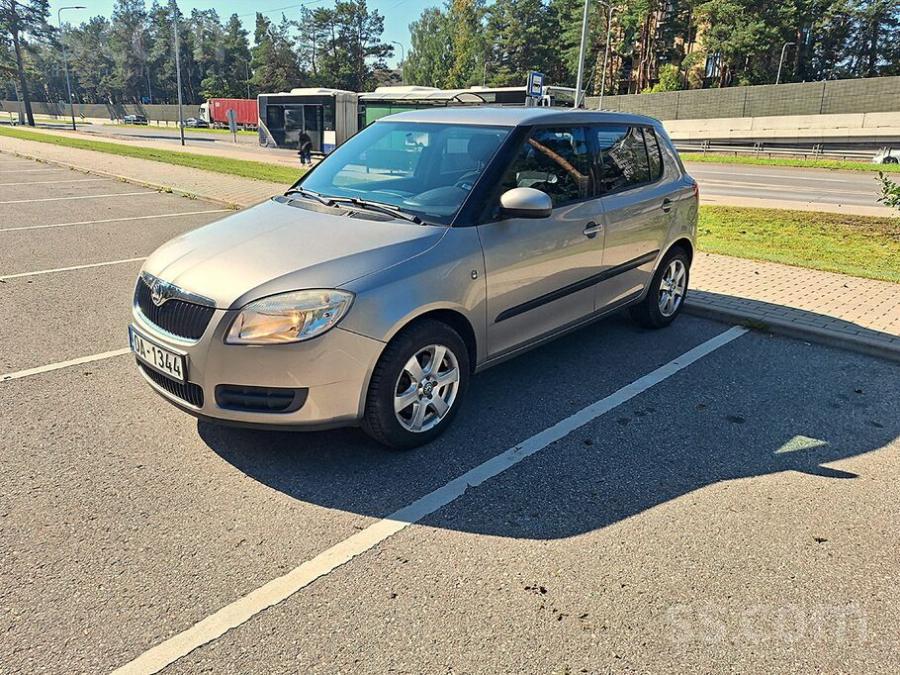 Skoda Fabia 2007 Ludza, ar dzinēja tilpumu 1.90 L un nobraukumu 202 tūkst. km par 2190 €, foto 1 vietnē AUTOMOTO.COM.LV
