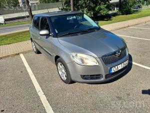 Skoda Fabia 2007 Ludza, ar dzinēja tilpumu 1.90 L un nobraukumu 202 tūkst. km par 2190 €, foto 4 vietnē AUTOMOTO.COM.LV