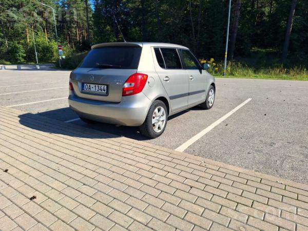 Skoda Fabia 2007 Ludza, ar dzinēja tilpumu 1.90 L un nobraukumu 202 tūkst. km par 2190 €, foto 5 vietnē AUTOMOTO.COM.LV
