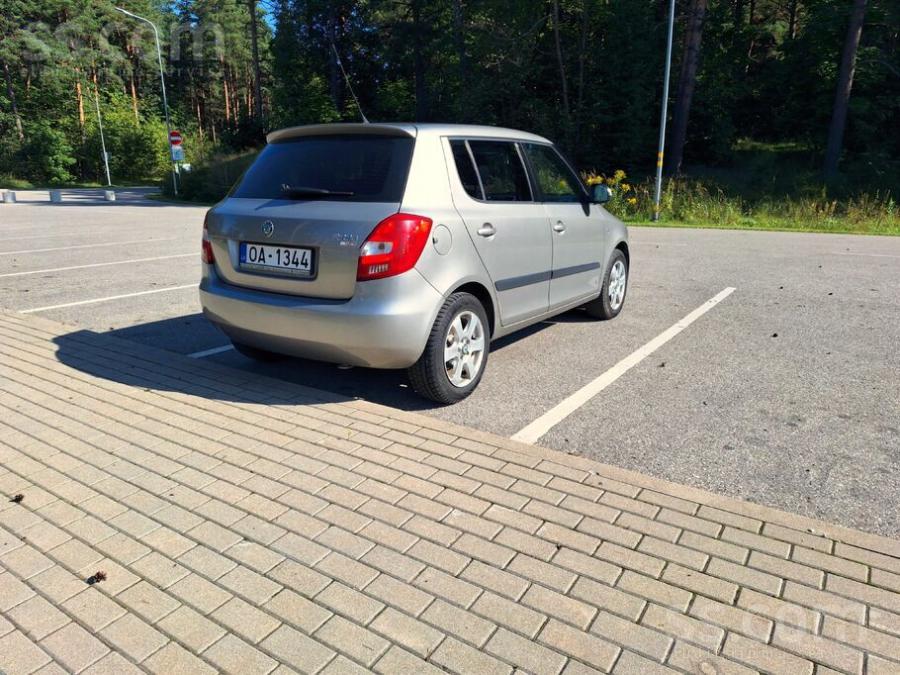 Skoda Fabia 2007 Ludza, ar dzinēja tilpumu 1.90 L un nobraukumu 202 tūkst. km par 2190 €, foto 6 vietnē AUTOMOTO.COM.LV