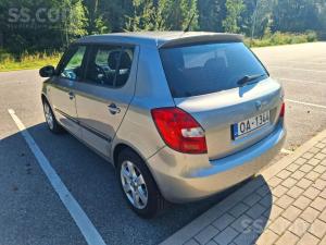 Skoda Fabia 2007 Ludza, ar dzinēja tilpumu 1.90 L un nobraukumu 202 tūkst. km par 2190 €, foto 8 vietnē AUTOMOTO.COM.LV