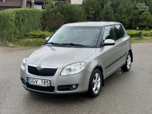 Skoda Fabia 2007 in Vilnius, with an engine capacity of 1.60 L and mileage of 165 thousand km for 600 €, photo  on AUTOMOTO.COM.LV