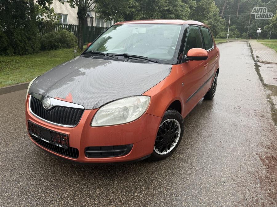 Skoda Fabia 2007 Viļņa, ar dzinēja tilpumu 1.40 L un nobraukumu 173 tūkst. km par 1600 €, foto 1 vietnē AUTOMOTO.COM.LV