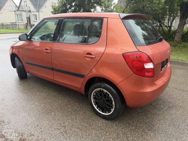 Skoda Fabia 2007 in Vilnius, with an engine capacity of 1.40 L and mileage of 173 thousand km for 1600 €, photo 3 on AUTOMOTO.COM.LV