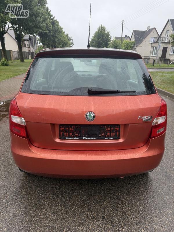 Skoda Fabia 2007 in Vilnius, with an engine capacity of 1.40 L and mileage of 173 thousand km for 1600 €, photo 4 on AUTOMOTO.COM.LV