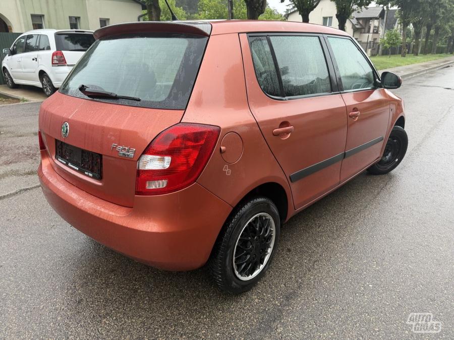 Skoda Fabia 2007 Viļņa, ar dzinēja tilpumu 1.40 L un nobraukumu 173 tūkst. km par 1600 €, foto 6 vietnē AUTOMOTO.COM.LV