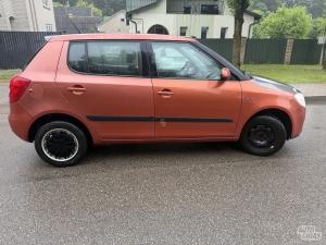 Skoda Fabia 2007 Viļņa, ar dzinēja tilpumu 1.40 L un nobraukumu 173 tūkst. km par 1600 €, foto 7 vietnē AUTOMOTO.COM.LV
