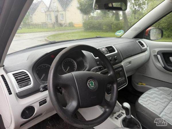 Skoda Fabia 2007 in Vilnius, with an engine capacity of 1.40 L and mileage of 173 thousand km for 1600 €, photo 10 on AUTOMOTO.COM.LV