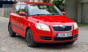 Skoda Fabia 2007 in Vilnius, with an engine capacity of 1.40 L and mileage of 200 thousand km for 850 €, photo  on AUTOMOTO.COM.LV