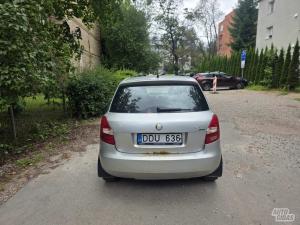 Skoda Fabia 2007 Viļņa, ar dzinēja tilpumu 1.40 L un nobraukumu 200 tūkst. km par 550 €, foto 7 vietnē AUTOMOTO.COM.LV