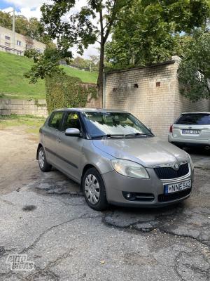 Шкода Фабия 2007 в Каунас, объемом двигателя 1.40 л и пробегом 175 тыс. км за 1250 €, фото  на AUTOMOTO.COM.LV