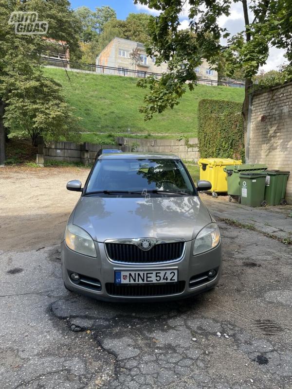 Skoda Fabia 2007 Kauņa, ar dzinēja tilpumu 1.40 L un nobraukumu 175 tūkst. km par 1250 €, foto 3 vietnē AUTOMOTO.COM.LV