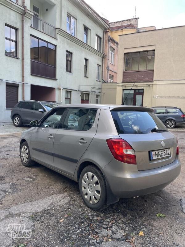 Skoda Fabia 2007 Kauņa, ar dzinēja tilpumu 1.40 L un nobraukumu 175 tūkst. km par 1250 €, foto 5 vietnē AUTOMOTO.COM.LV