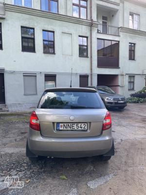 Skoda Fabia 2007 in Kaunas, with an engine capacity of 1.40 L and mileage of 175 thousand km for 1250 €, photo 6 on AUTOMOTO.COM.LV