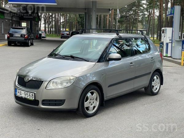 Skoda Fabia 2008 Rīga, ar dzinēja tilpumu 1.90 L un nobraukumu 0 tūkst. km par 1499 €, foto 1 vietnē AUTOMOTO.COM.LV