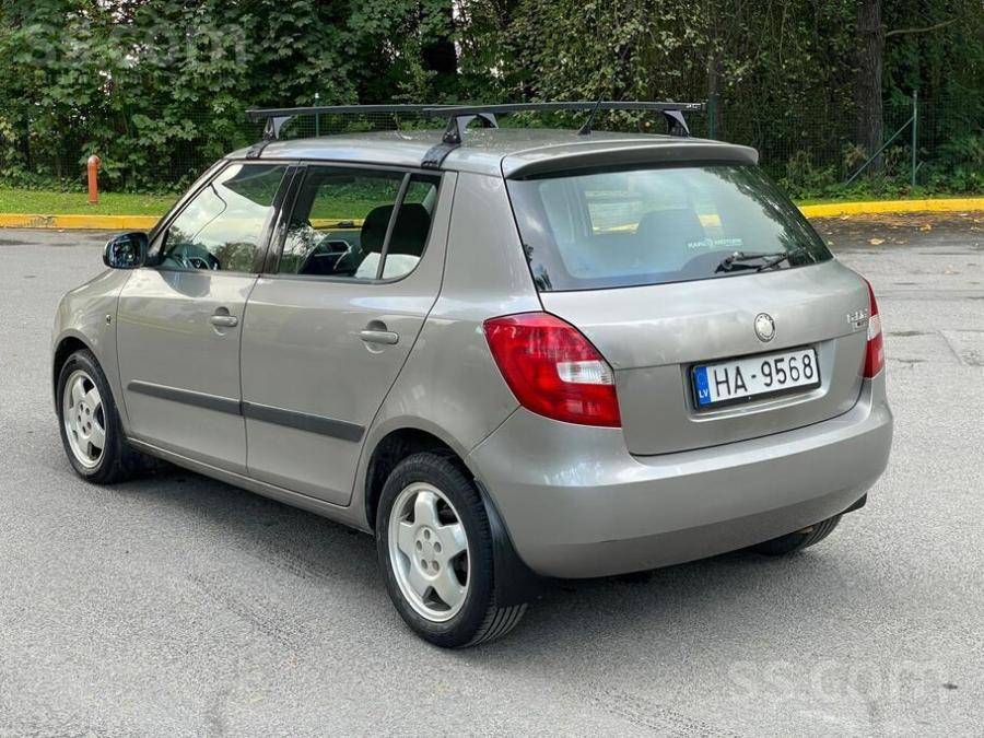 Шкода Фабия 2008 в Рига, объемом двигателя 1.90 л и пробегом 0 тыс. км за 1499 €, фото 3 на AUTOMOTO.COM.LV