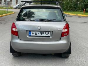 Шкода Фабия 2008 в Рига, объемом двигателя 1.90 л и пробегом 0 тыс. км за 1499 €, фото 4 на AUTOMOTO.COM.LV