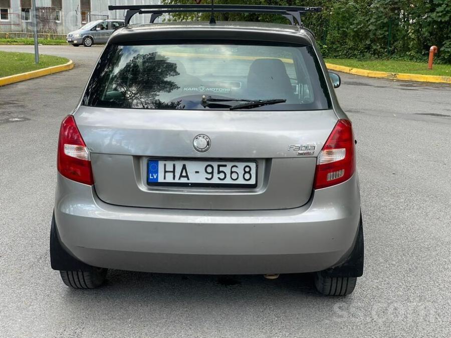 Шкода Фабия 2008 в Рига, объемом двигателя 1.90 л и пробегом 0 тыс. км за 1499 €, фото 4 на AUTOMOTO.COM.LV