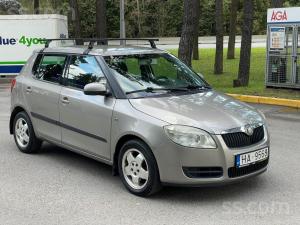 Шкода Фабия 2008 в Рига, объемом двигателя 1.90 л и пробегом 0 тыс. км за 1499 €, фото 7 на AUTOMOTO.COM.LV
